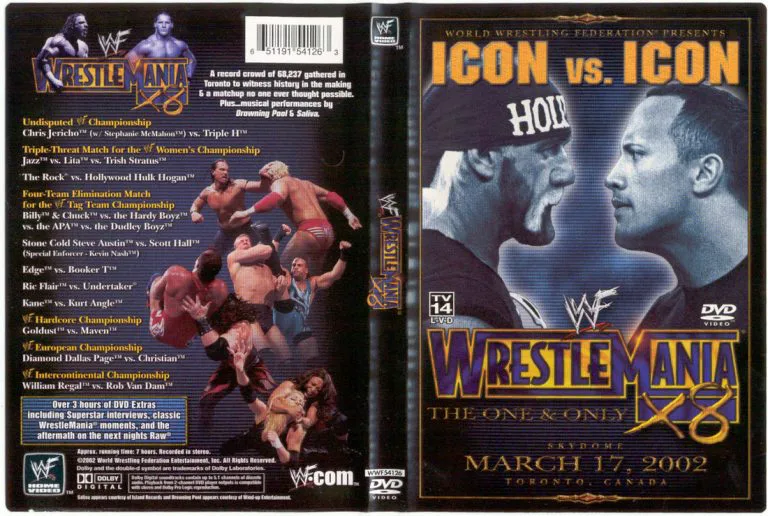 WWE WrestleMania 18 Review – TJR Wrestling