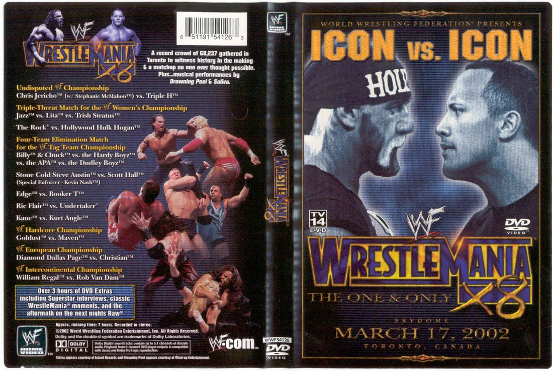 WWE WrestleMania 18 Review – TJR Wrestling