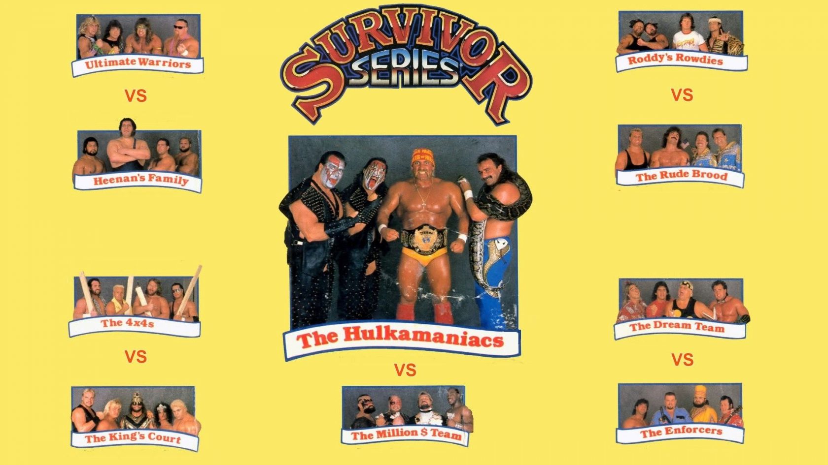 WWE Survivor Series 1989 Review – TJR Wrestling