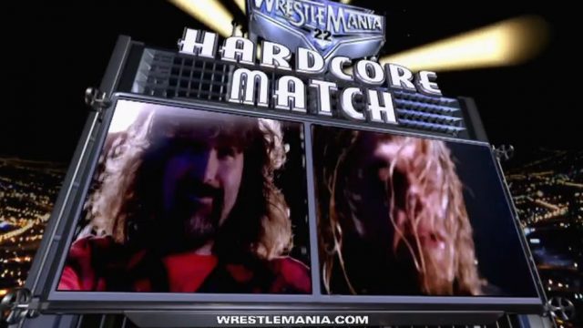 TJR WrestleMania's Greatest Matches: Edge vs. Mick Foley @ WrestleMania ...