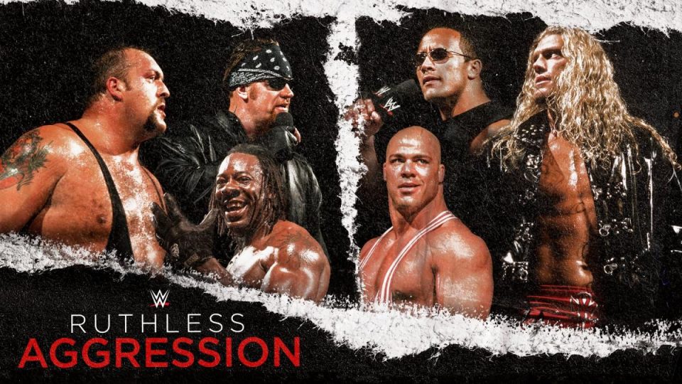 TJR WWE Network Review for WWE Ruthless Aggression: Civil War: Raw vs ...