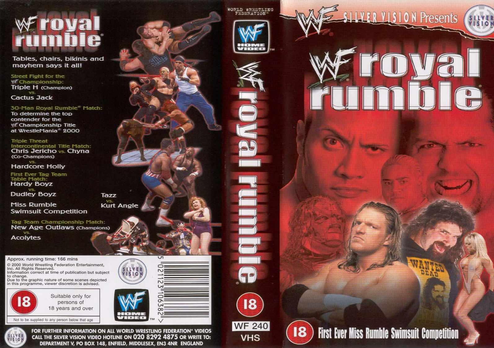 WWE Royal Rumble 2000 Review – TJR Wrestling