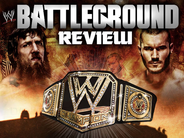 The John Report Wwe Battleground 2013 Review Tjr Wrestling