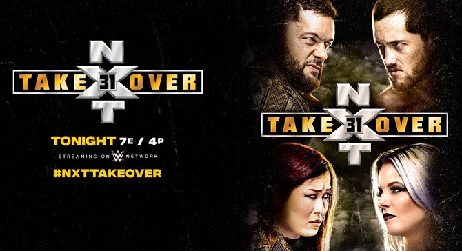 WWE NXT Takeover 31 Results (Balor Vs. O'Reilly, Shirai Vs. LeRae ...