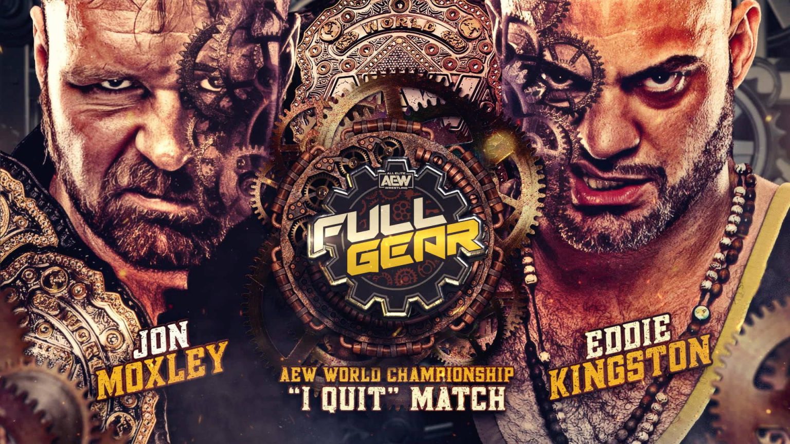 TJRWrestling AEW Full Gear 2020 Preview (Jon Moxley vs. Eddie Kingston, FTR vs. Young Bucks ...