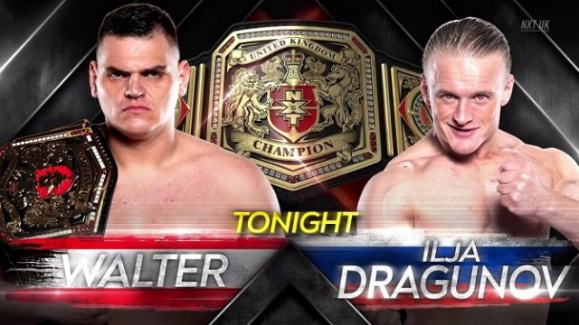 5-Star Match Reviews: WALTER vs. Ilja Dragunov - WWE NXT UK October ...