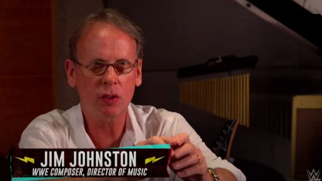 Former WWE Composer/Director of Music Jim Johnston Comments on Creating ...