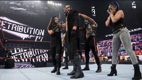WWE News: New Contracts Offered to Retribution Faction Members, More ...