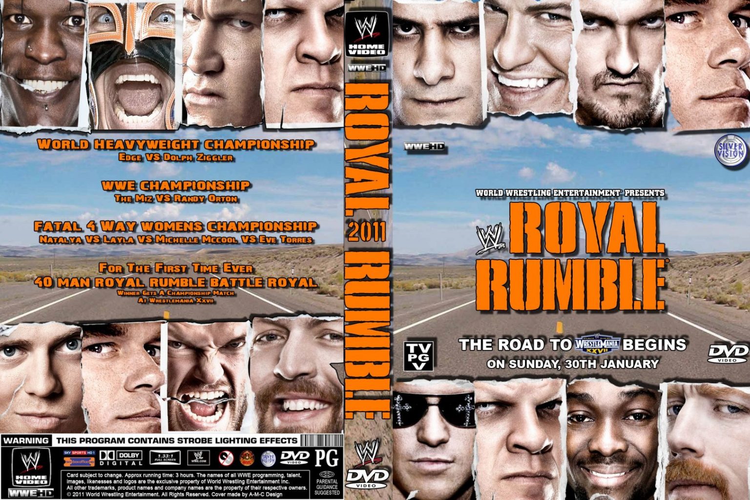 WWE Royal Rumble 2011 Review – TJR Wrestling