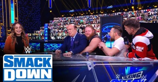 WWE Network Review: WWE Talking Smack for 1/30/21 – TJR Wrestling