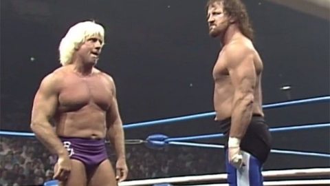 5-Star Match Reviews: Ric Flair vs. Terry Funk - I Quit Match, NWA ...