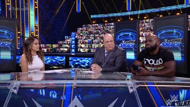 WWE Network Review: WWE Talking Smack for 2/20/21 – TJR Wrestling