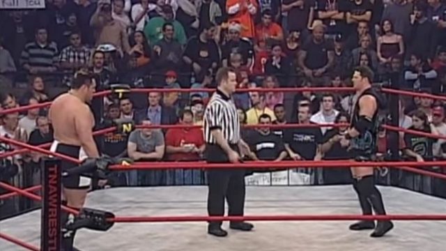 (Almost) 5-Star Match Reviews: AJ Styles vs. Samoa Joe - TNA Turning ...