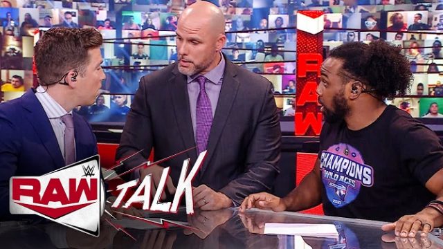WWE Network Review: WWE Raw Talk for 4-19-21 – TJR Wrestling