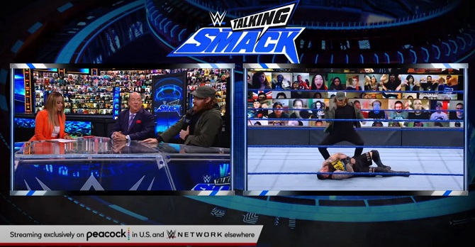 WWE Network Review: Talking Smack For 4-24-21 – TJR Wrestling