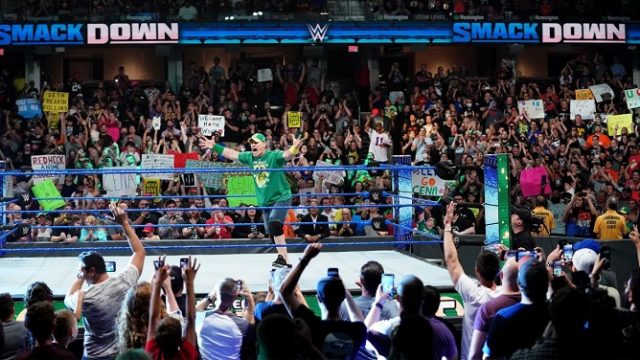 WWE News: John Cena Added to Friday Night Smackdown Episode at Madison ...