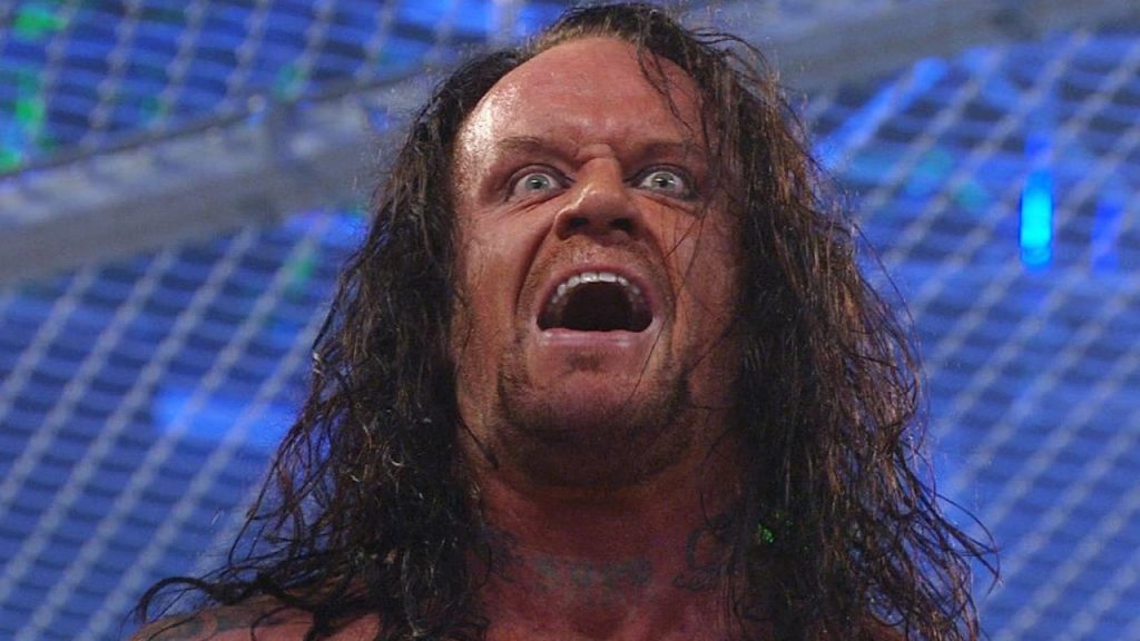 The Undertaker Caused WWE Legend To "Spew Blood" After Hitting A ...