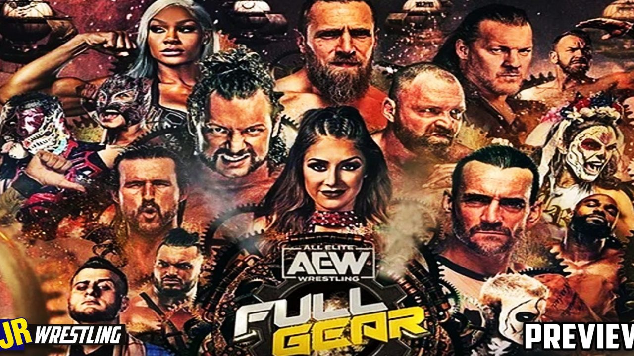 AEW Full Gear 2021 Preview – TJR Wrestling