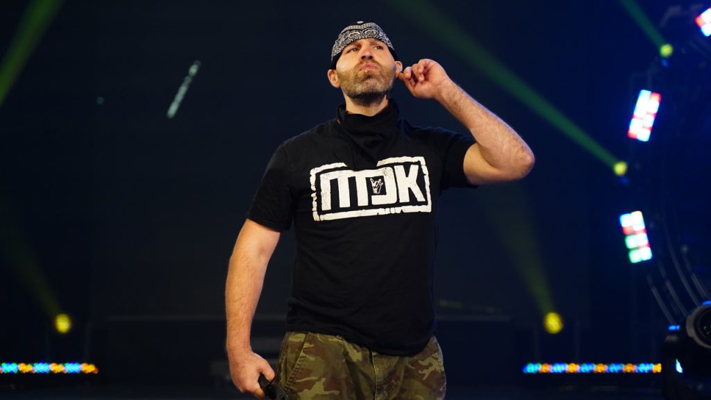 Nick Gage - The King of Ultraviolence And Being Ultrapresent – TJR ...