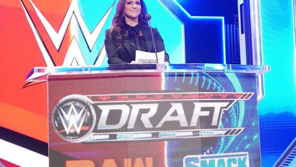 The 2021 WWE Draft Officially Announced For October – TJR Wrestling