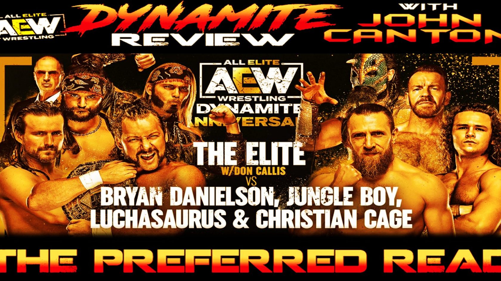 AEW Dynamite Reviews – Page 3 of 10 – TJR Wrestling