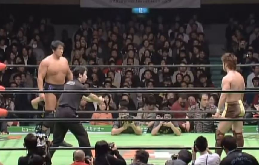 (Almost) 5-Star Match Reviews: Kenta Kobashi vs. KENTA - March 5th ...