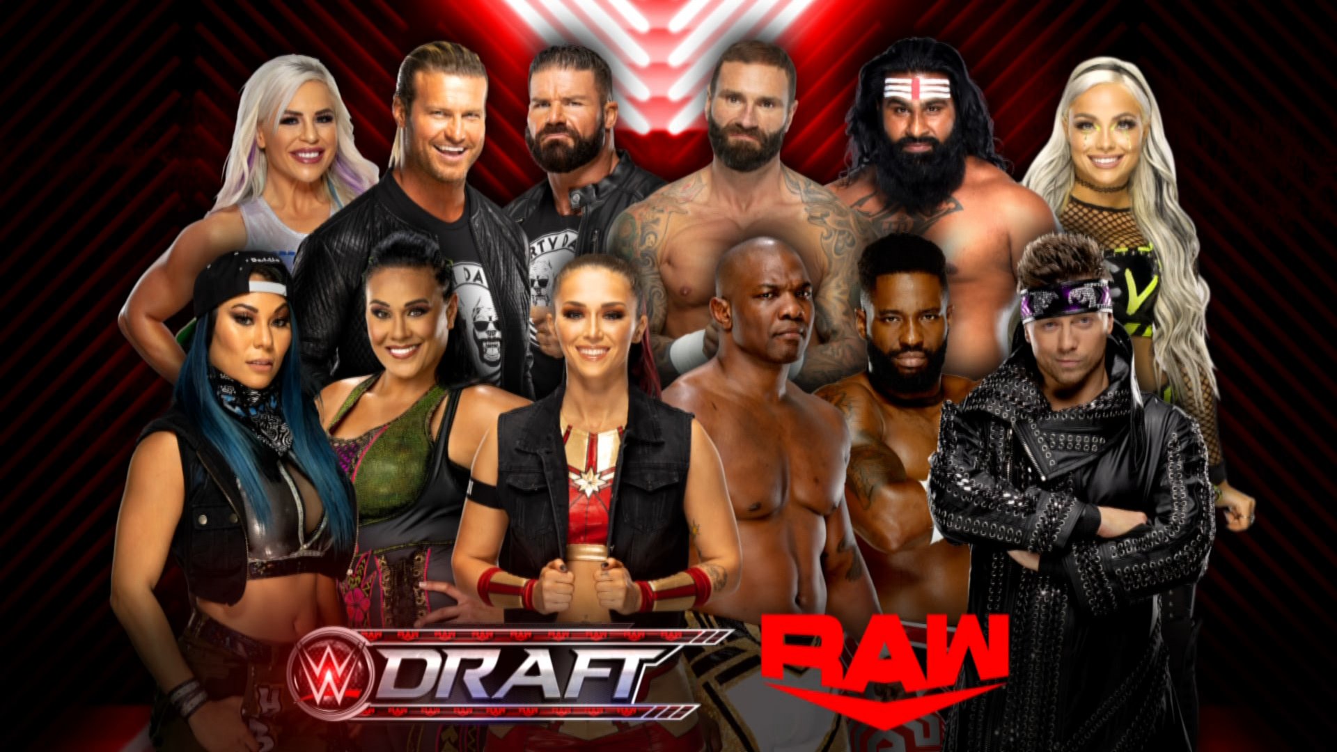 More WWE Draft Picks Announced After Raw, Updated Full Rosters – TJR ...