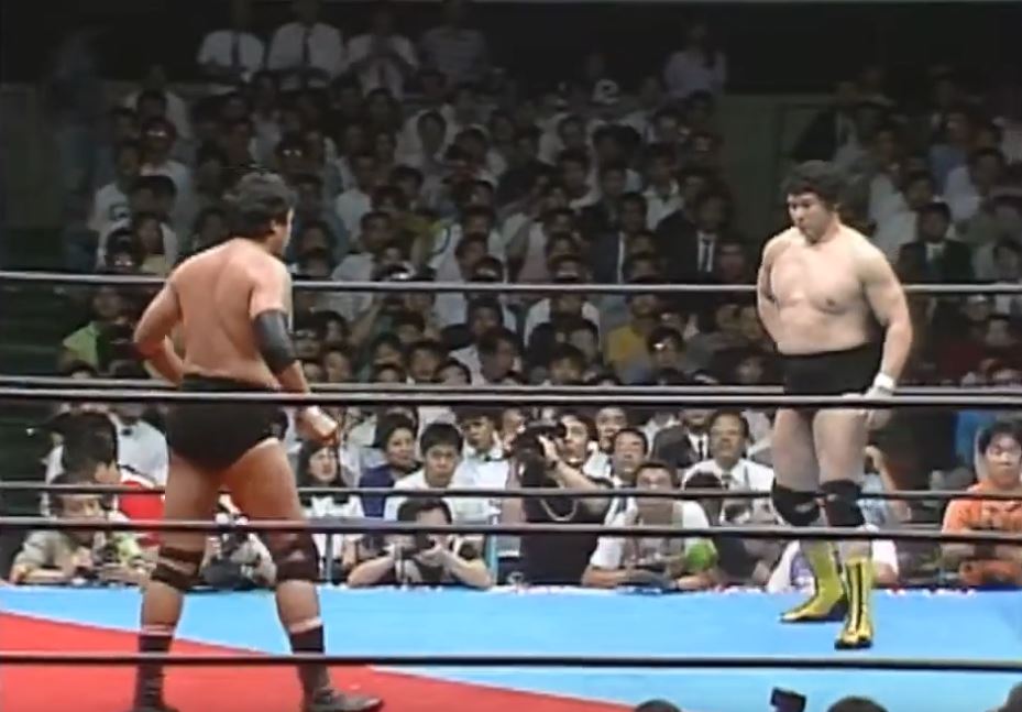 5-Star Match Reviews: Genichiro Tenryu vs. Jumbo Tsuruta - AJPW June ...