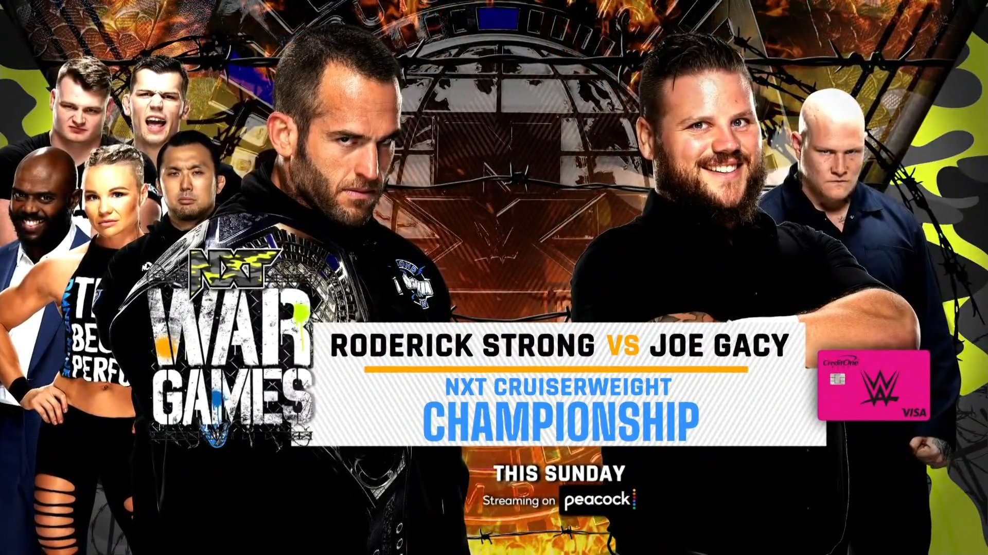 WWE NXT WarGames 2021 Preview – TJR Wrestling