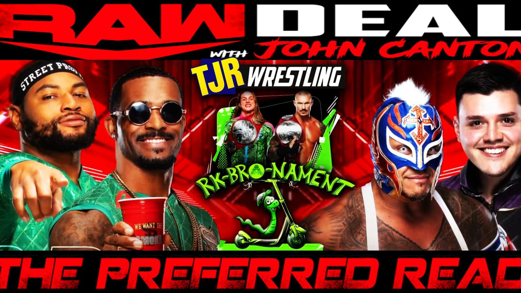 WWE Raw Reviews – TJR Wrestling