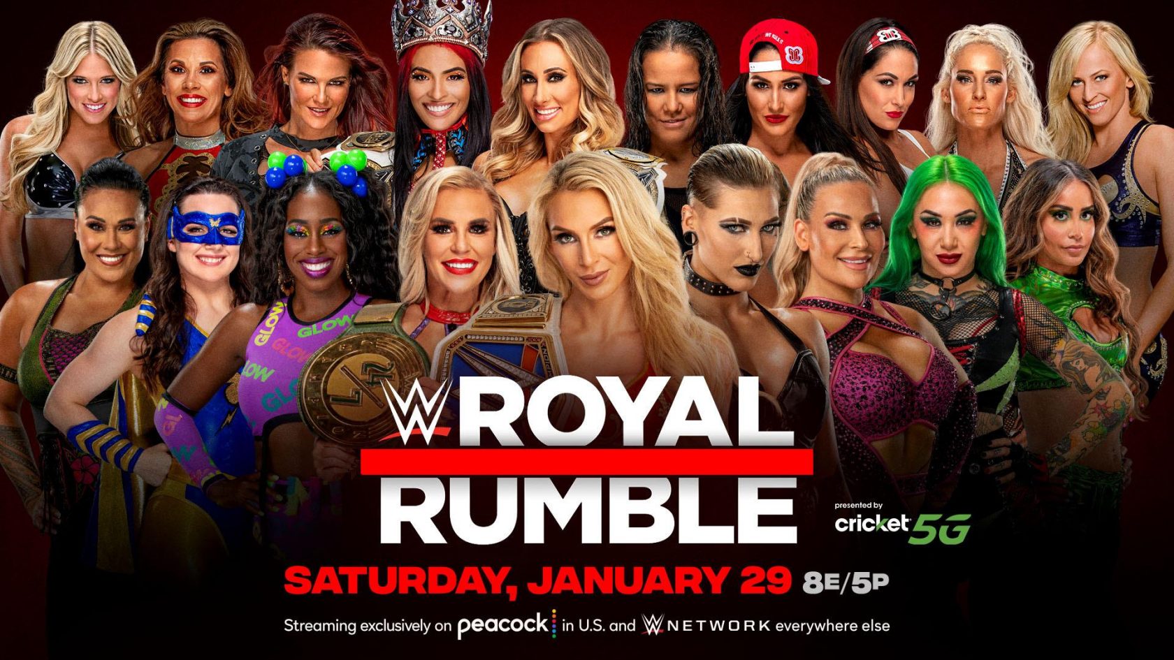 WWE Women's Royal Rumble Update: Lita, Mickie James, Bella Twins ...