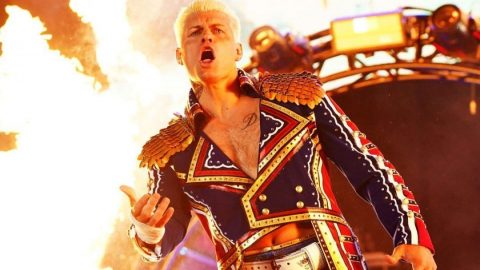 Cody Rhodes Hints At Bringing Back The WWE Winged Eagle Belt – TJR ...