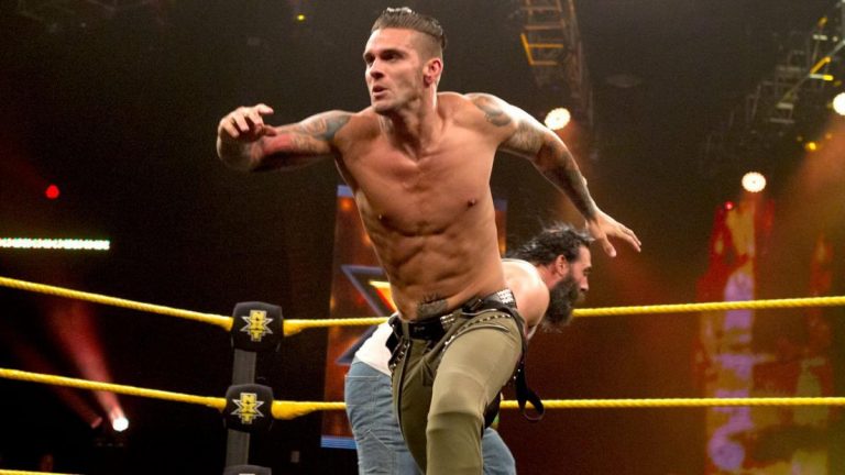 Corey Graves Reveals He's Cleared To Return To The Ring – TJR Wrestling