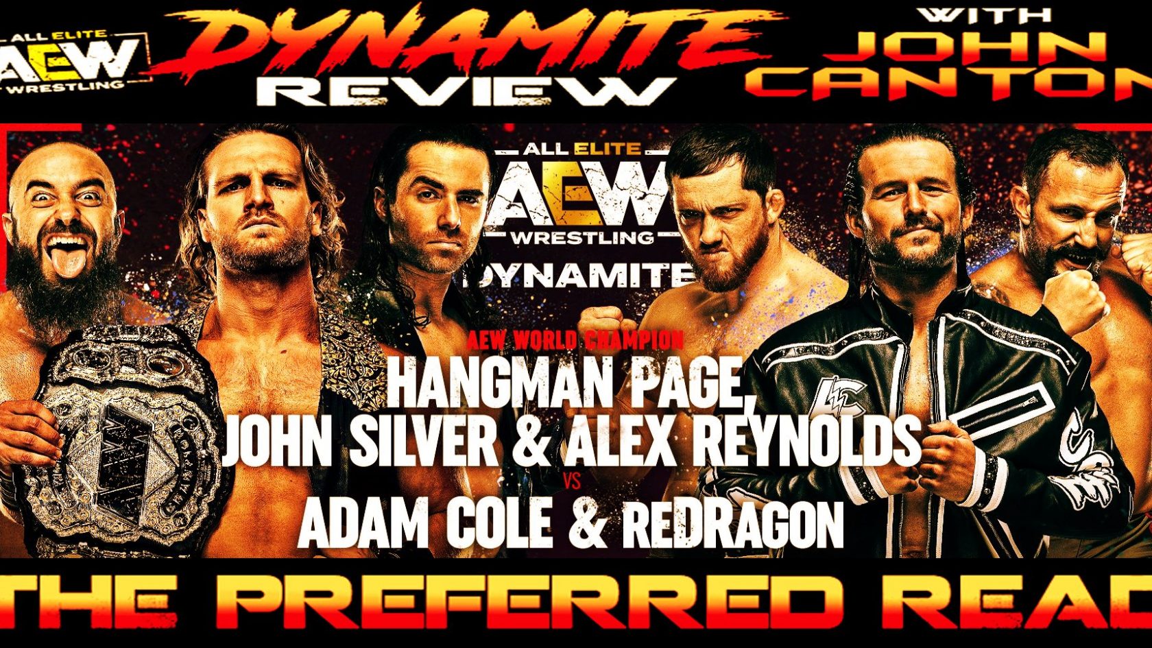 AEW Dynamite Reviews – TJR Wrestling