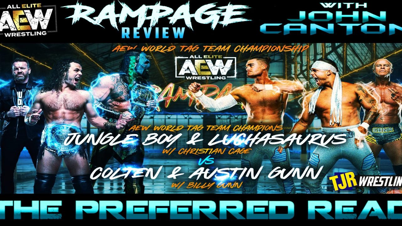 The John Report: AEW Rampage 02/11/22 Review – TJR Wrestling