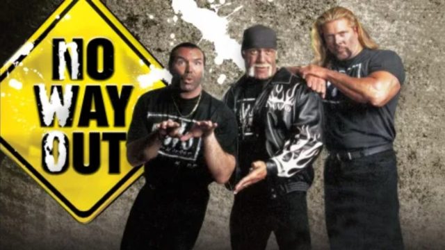 WWE No Way Out 2002 Review – TJR Wrestling