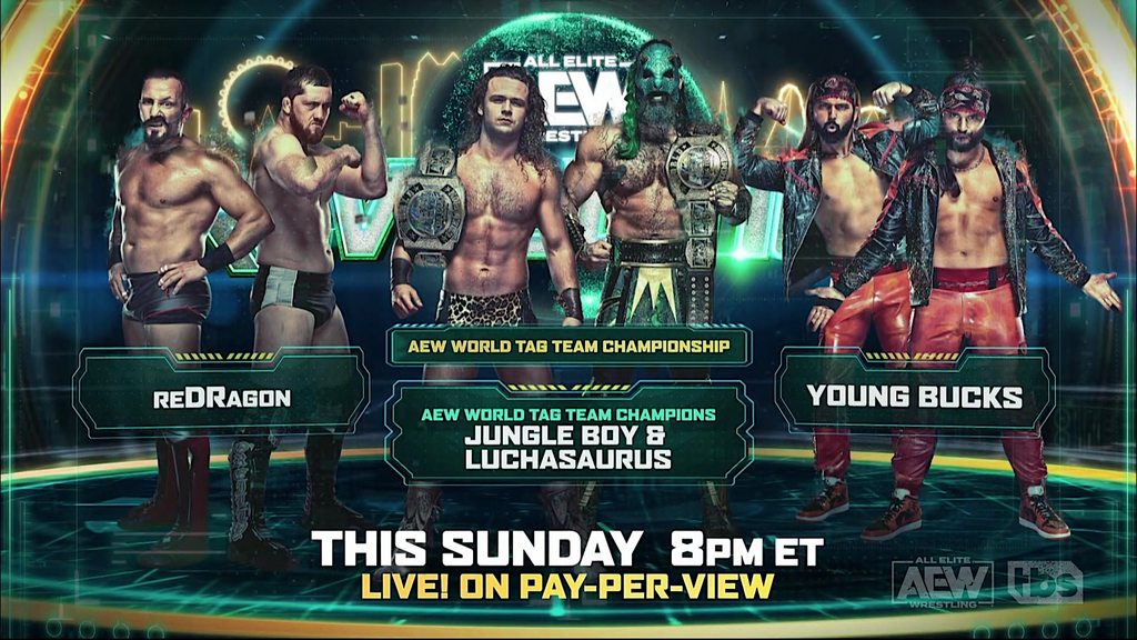 TJRWrestling AEW Revolution 2022 Preview – TJR Wrestling
