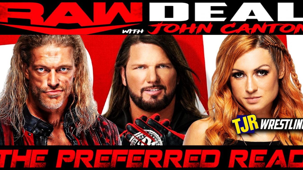 WWE Raw Reviews – TJR Wrestling