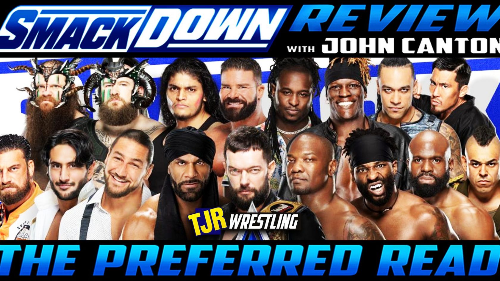 The John Report, Reviews By John Canton – TJR Wrestling