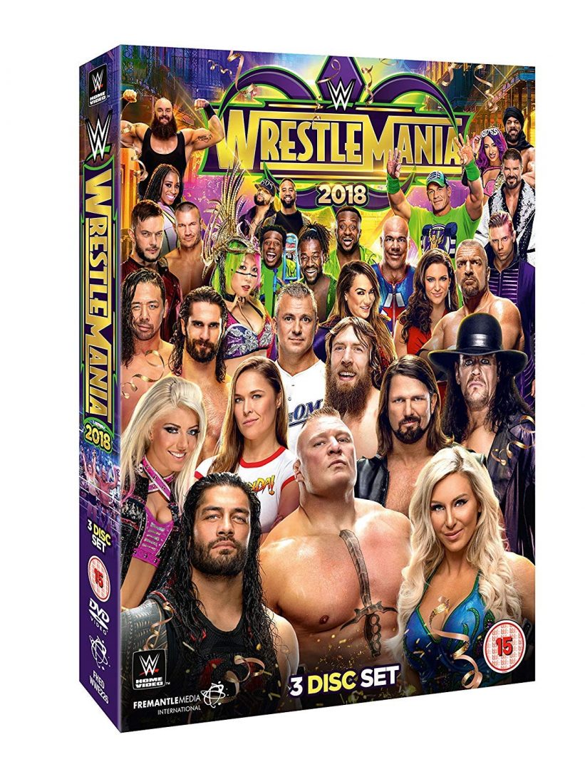 WWE WrestleMania 34 Review – TJR Wrestling