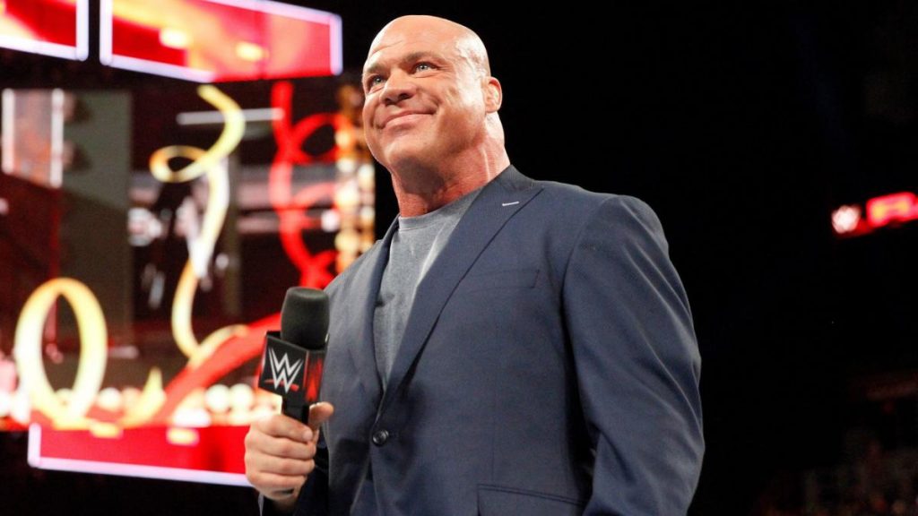 Kurt Angle Reveals Team He'd Like To Manage In WWE – TJR Wrestling