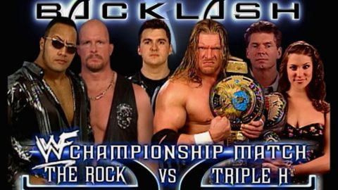 WWE Backlash 2000 Review – TJR Wrestling
