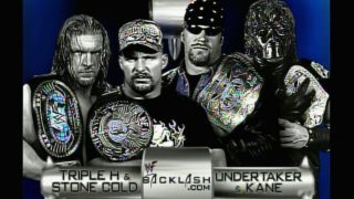 WWE Backlash 2001 Review – TJR Wrestling