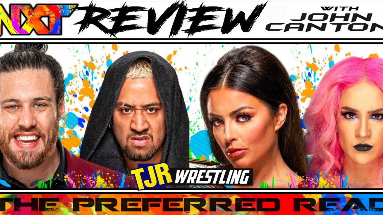 WWE NXT Reviews – TJR Wrestling