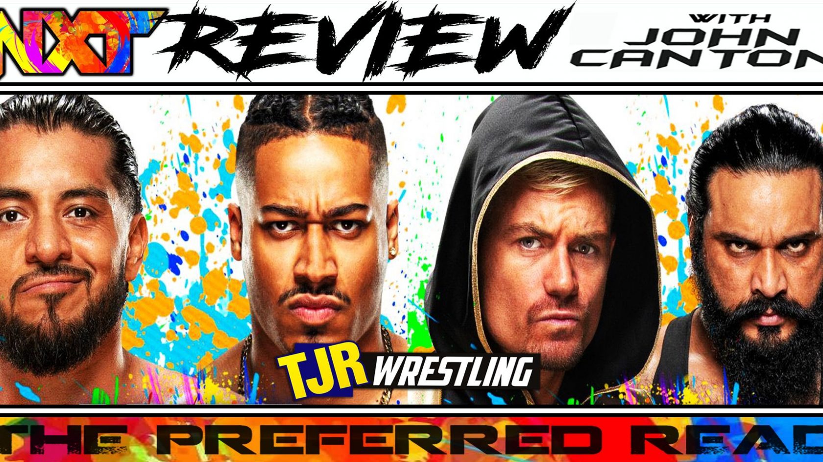 WWE NXT Reviews – TJR Wrestling