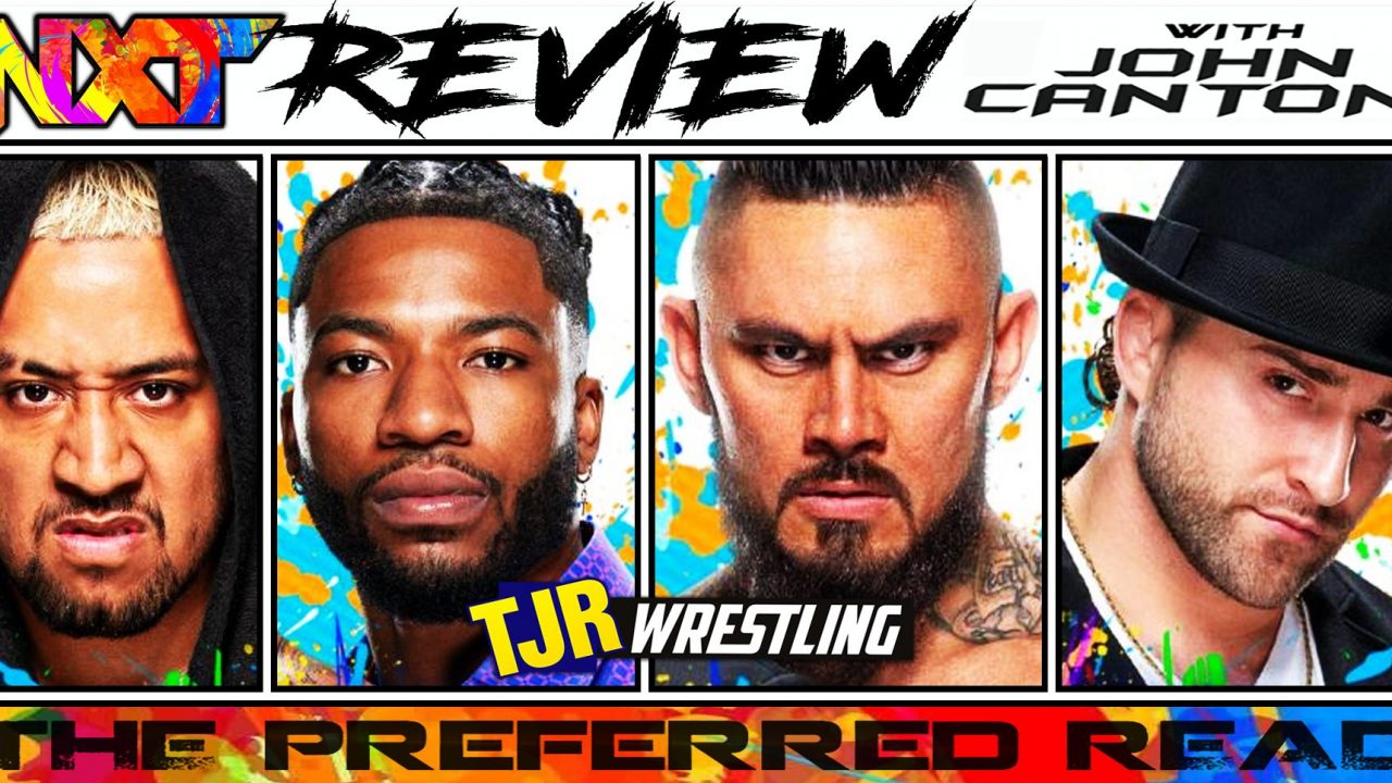 WWE NXT Reviews – TJR Wrestling