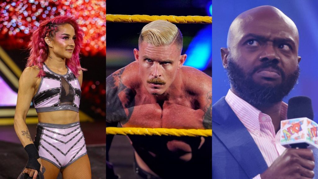 WWE News: NXT Superstars Released Including Dakota Kai, Dexter Lumis ...