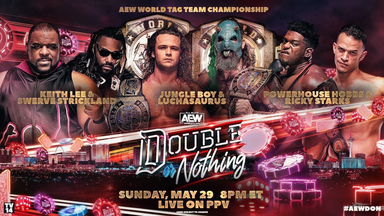 TJRWrestling AEW Double or Nothing 2022 Preview – TJR Wrestling