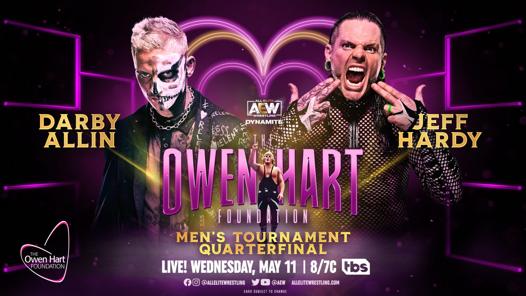 AEW Dynamite Preview for May 11: Allin vs. Jeff Hardy, Punk vs. Silver, Harwood vs. Cole, More ...
