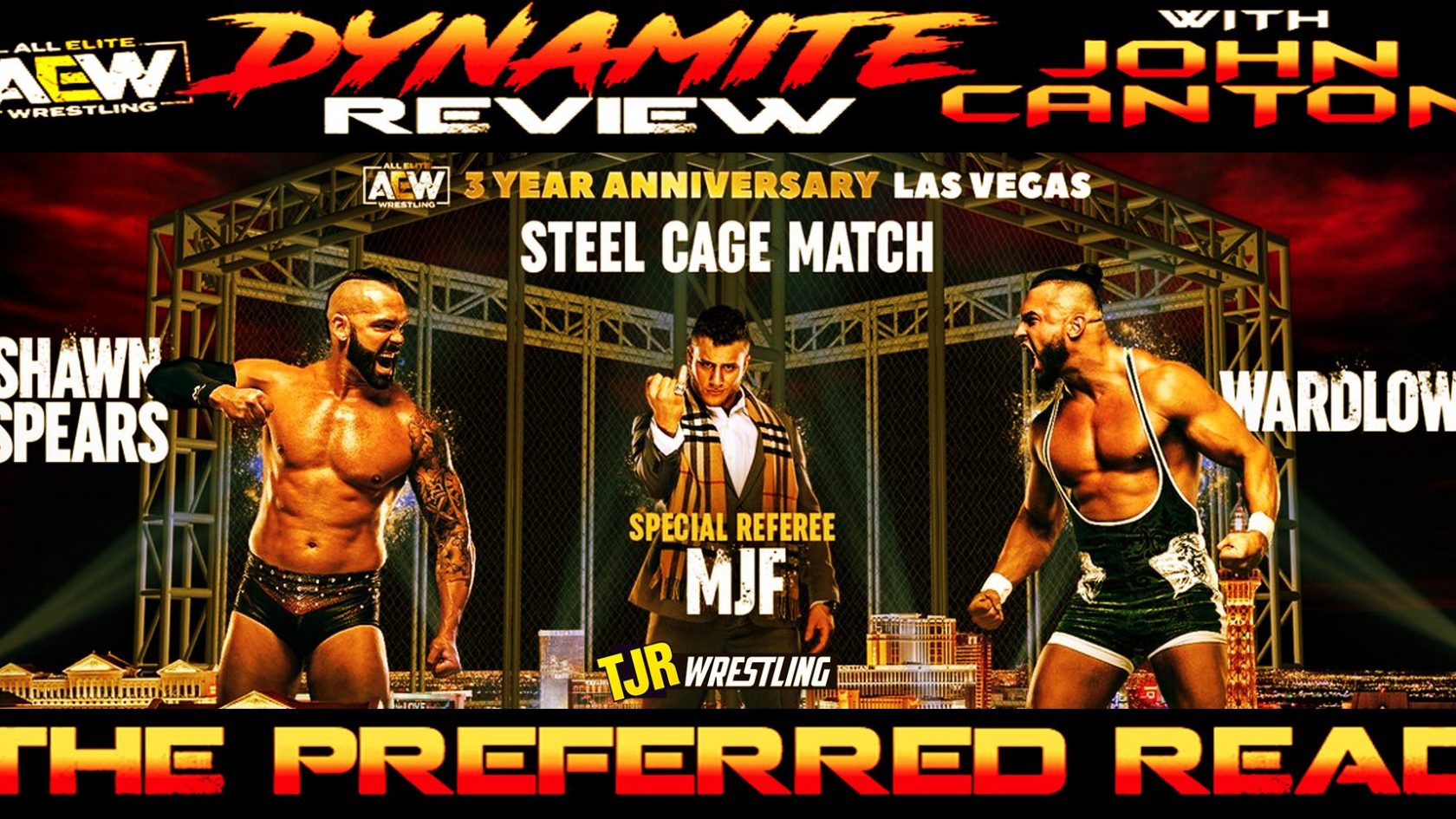 The John Report: AEW Dynamite 05/25/22 Review – TJR Wrestling